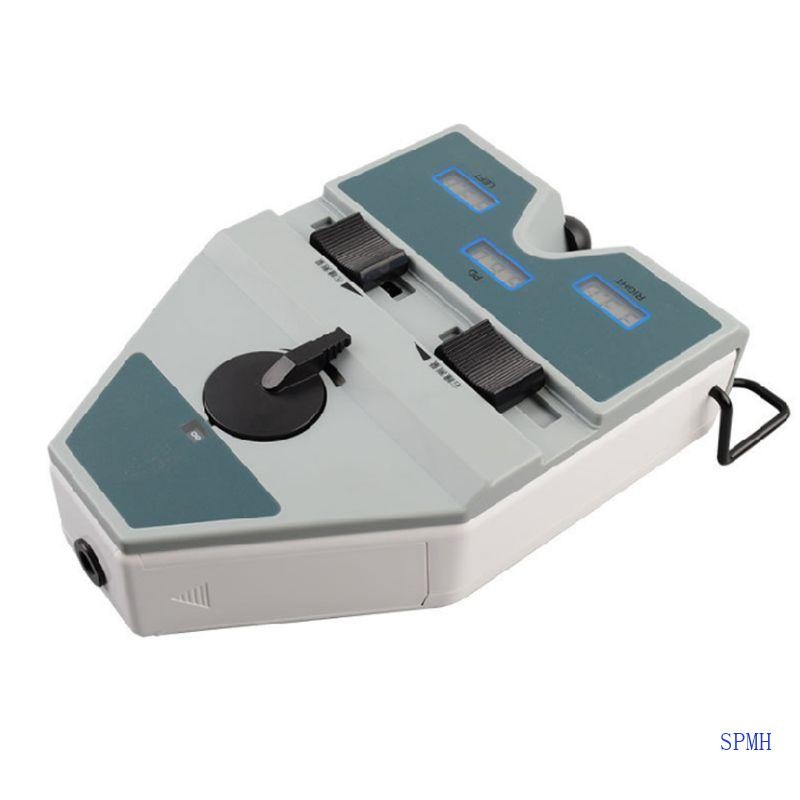 Super Digital Pupilometer Optical PD ไม้บรรทัดจอแสดงผล LCD 40-80 มม. ...