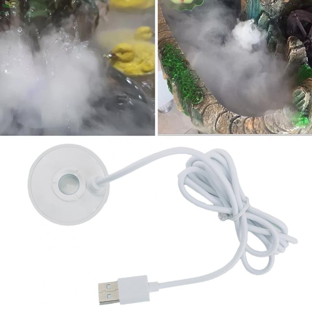 Small Rockery Water Mist Maker USB 5V Atomizer สําหรับถังปลาและตกแต่ง ...
