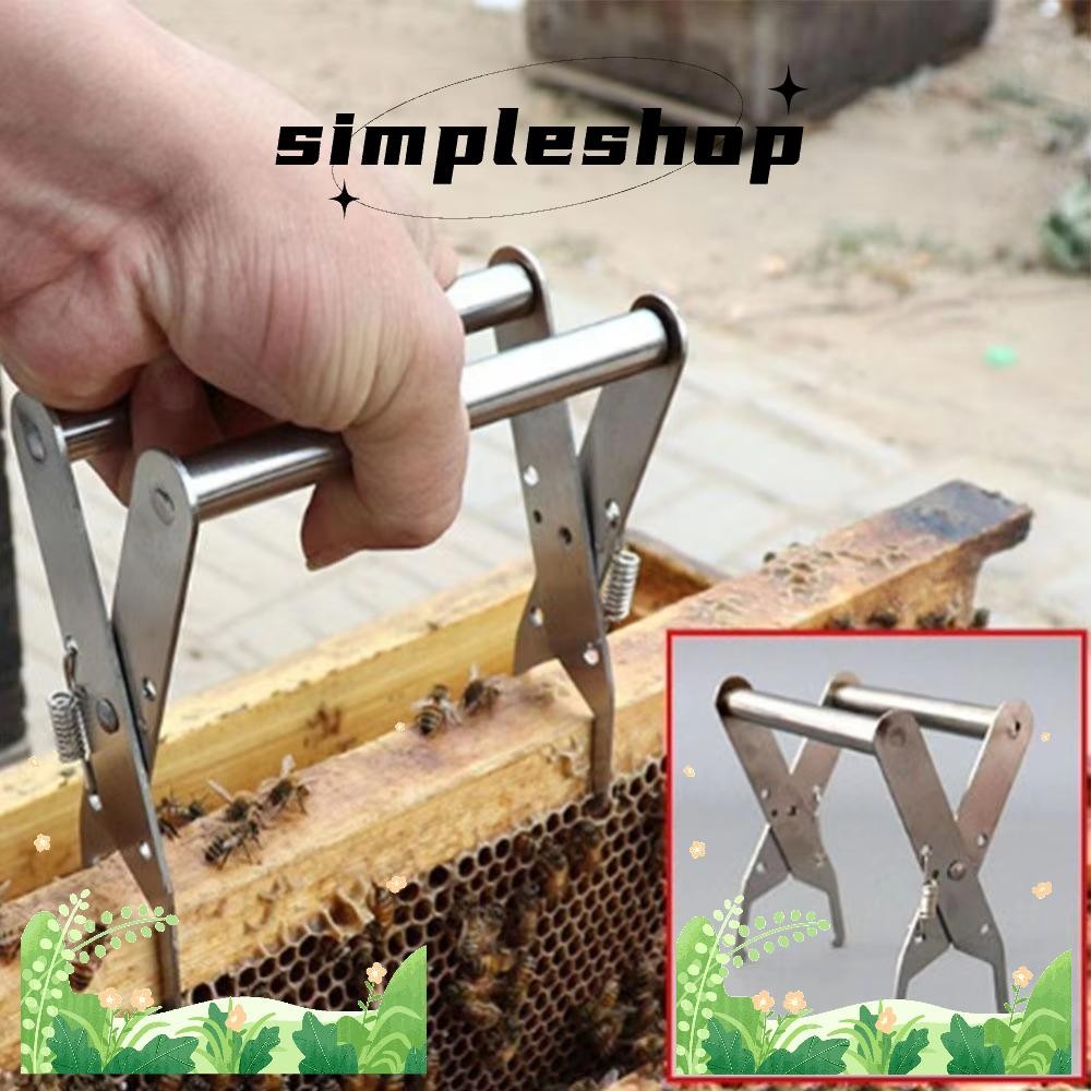 Simple Bee Hive Frame Clip, Stainless Bee Nest Box Jig, ประหยัดแรงงานทน ...