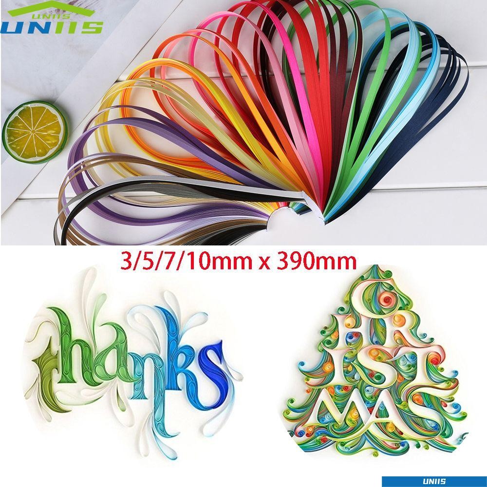 Uniis 3/5/7/10 มม. กระดาษ Quilling เครื่องมือ Origami DIY สร้างสรรค์ | Shopee Thailand