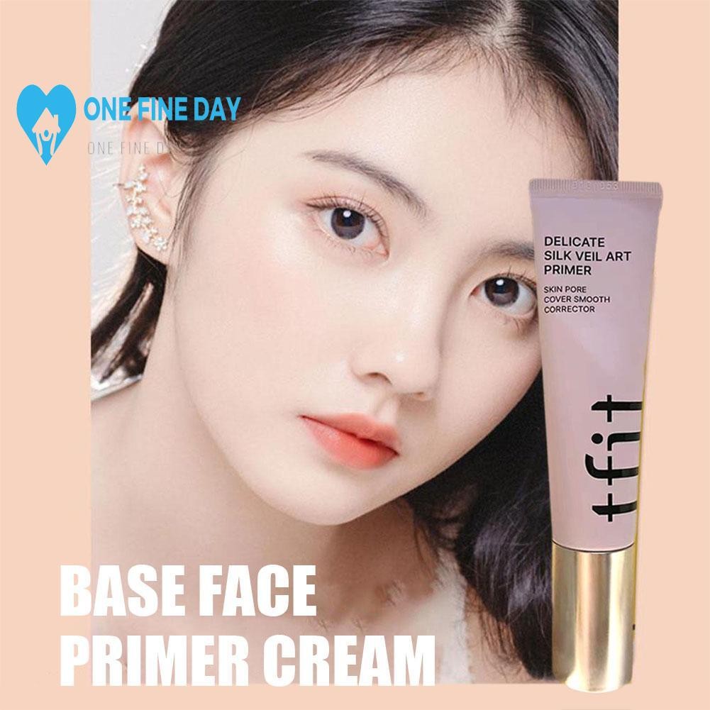 Tfit makeup Primer Oil Isolation Cream Bright Tone Cream Invisible ...