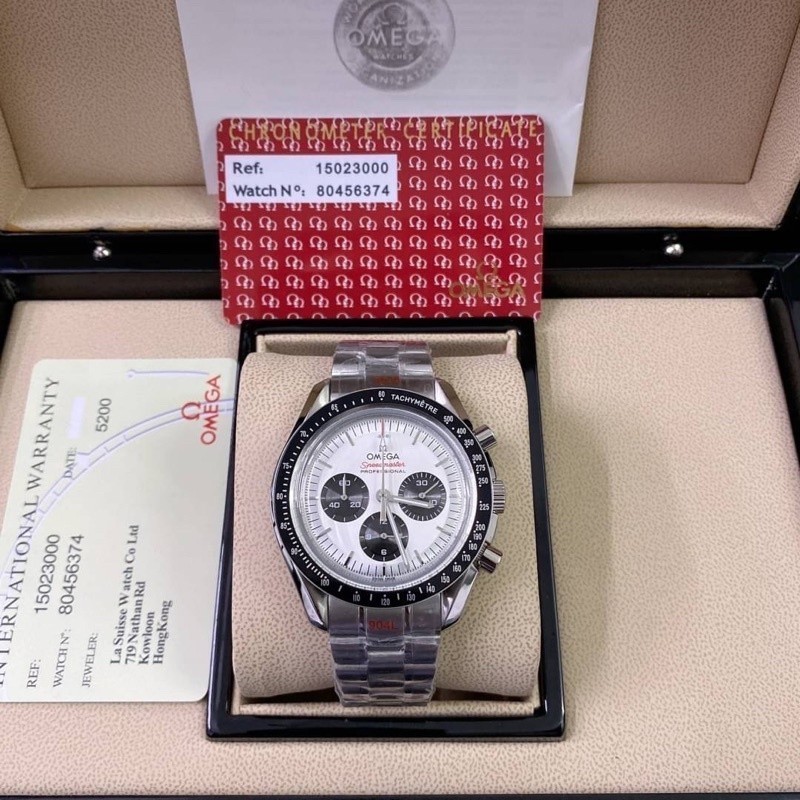 (ส่งของทุกวัน) นาฬิกาข้อมูล OM งาน VVS TOP VIP งานสวย งานตรงปกครับ ...