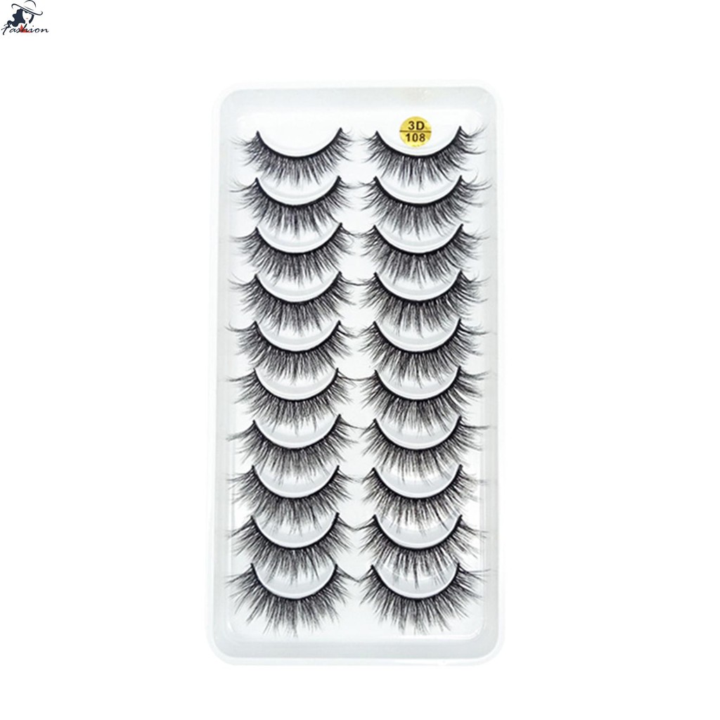 ขนตาปลอม Wispy Faux 3D Volume Faux Lashes Packs | Shopee Thailand