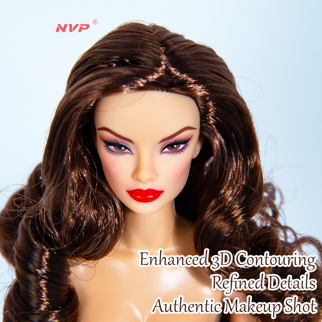 12.6in 1/6 ตุ๊กตาสะสม, Supermodel 12-Joint Articulated ตุ๊กตาแต่งหน้าที่สมจริง, BJD/MJD มืออาชีพ ...