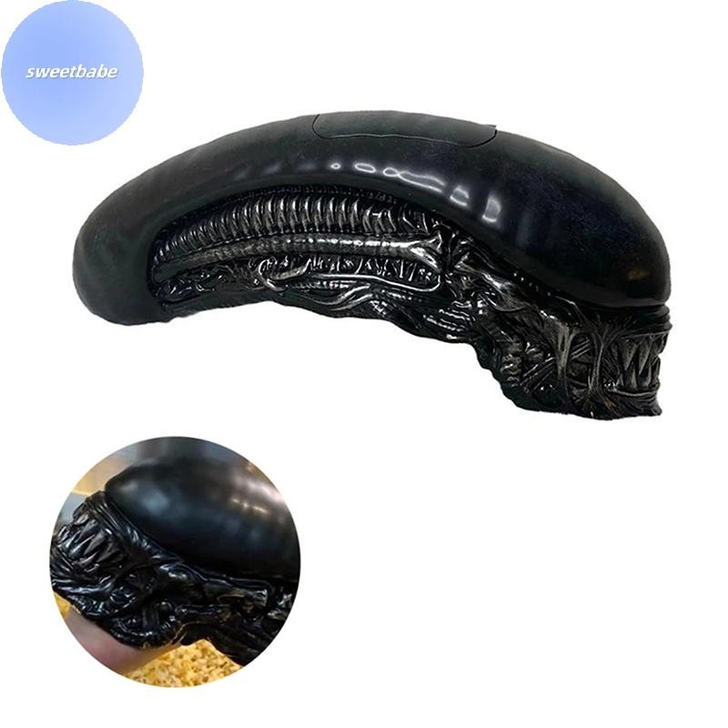 SEBABE Creative สยองขวัญ Alien Romulus Popcorn ถังเดสก์ท็อปตกแต่ง ...