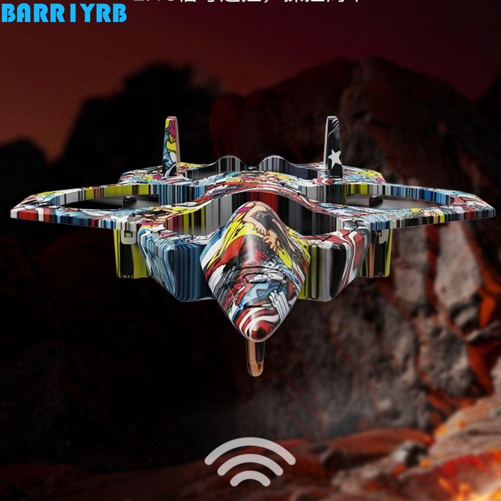 BARR1YRB รีโมทคอนโทรลโฟม Fighter, Gravity Sensing RC Drones สี่มอเตอร์เฮลิคอปเตอร์ของเล่น,รีโมท ...