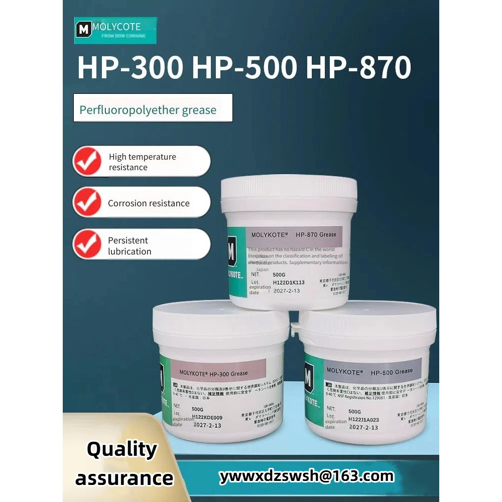 High Temperature Grease Dow Corning Molykote HP-300 Synthetic ...