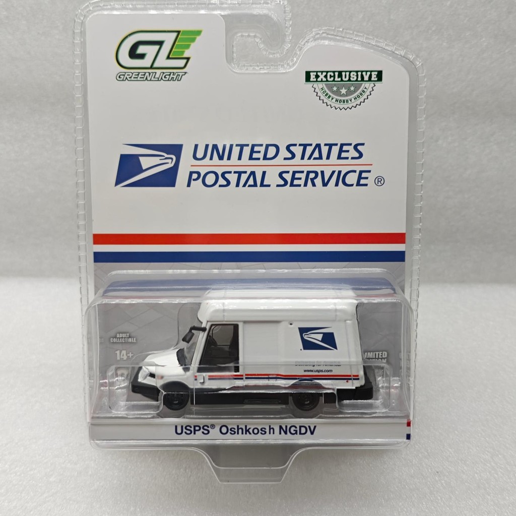 แสงสีเขียว 1: 64 US บริการไปรษณีย์ รถบรรทุกพายรุ่นใหม่ (NGDV) 30530 ...