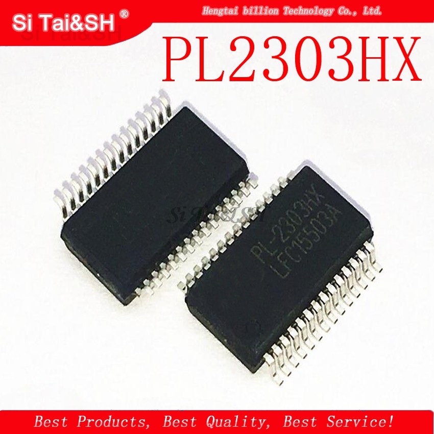 สินค้าใหม่ 5 ชิ้น/ล็อต 2303HX PL-2303 PL2303HX PL2303 S -28 IC | Shopee ...