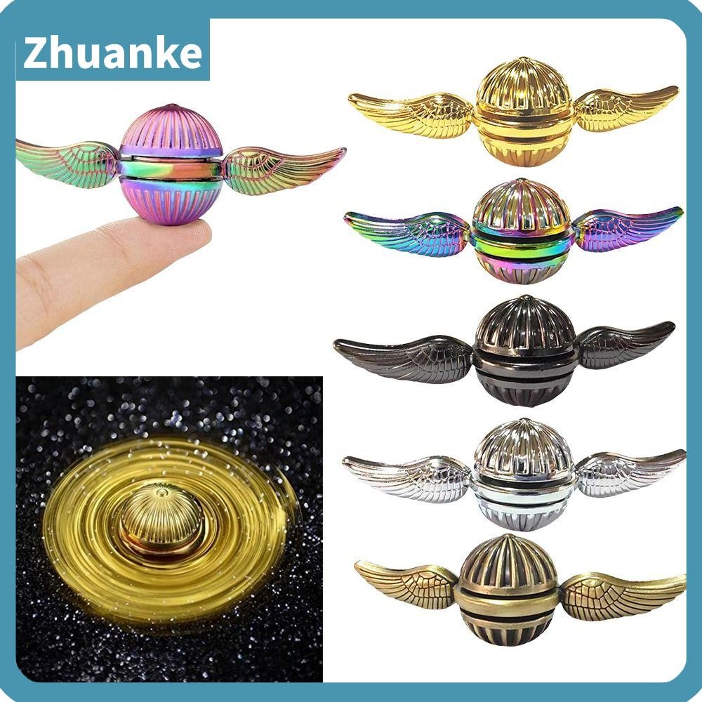 ZHUANKE Magic Fidget Spinner, ปรับปรุงความเข้มข้น Golden Thief Fidget ...