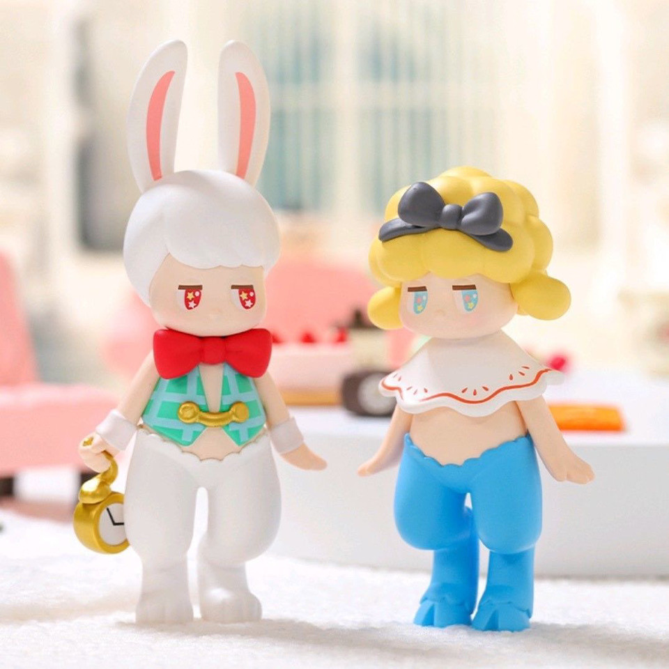 POPMART SATIR RORY POPMART SATIR RORY POPMART Alice Series อินเทรนด์ ...
