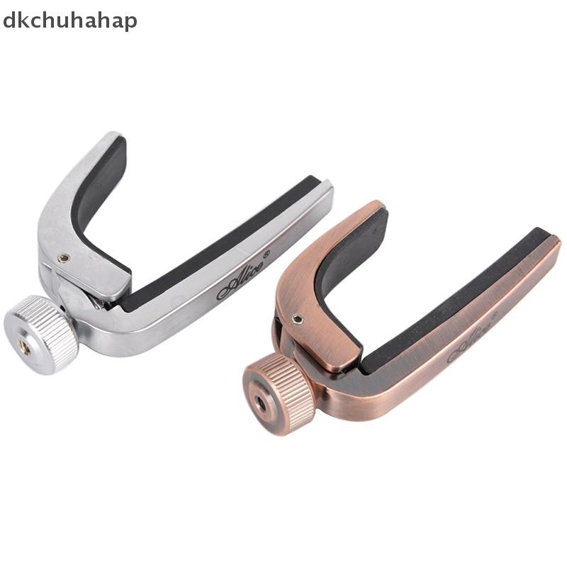 [DKC] อลูมิเนียมอัลลอยด์โลหะกีตาร์ Capo Guiar อุปกรณ์เสริมกีตาร์ Capo ...