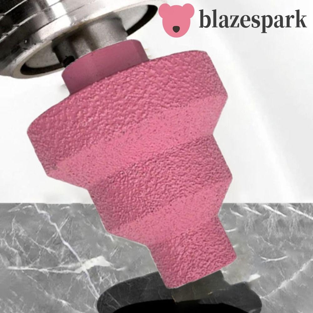 BLAZESPARK Brazed Step Drill Bit, Integrated Bit Three-step Reamer ...