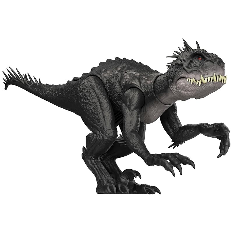 Mattel Jurassic World (JURASSIC WORLD) Damage! Light-up Scorpios Rex ...