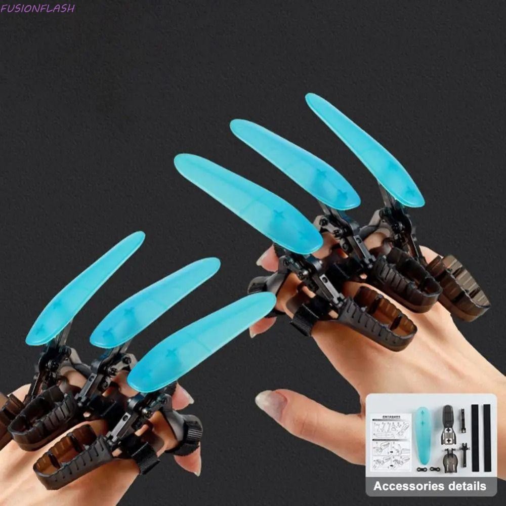 FUSIONFLASH 3 ชิ้น Retractable Mechanical Claws, 3D Assembly Luminous ...