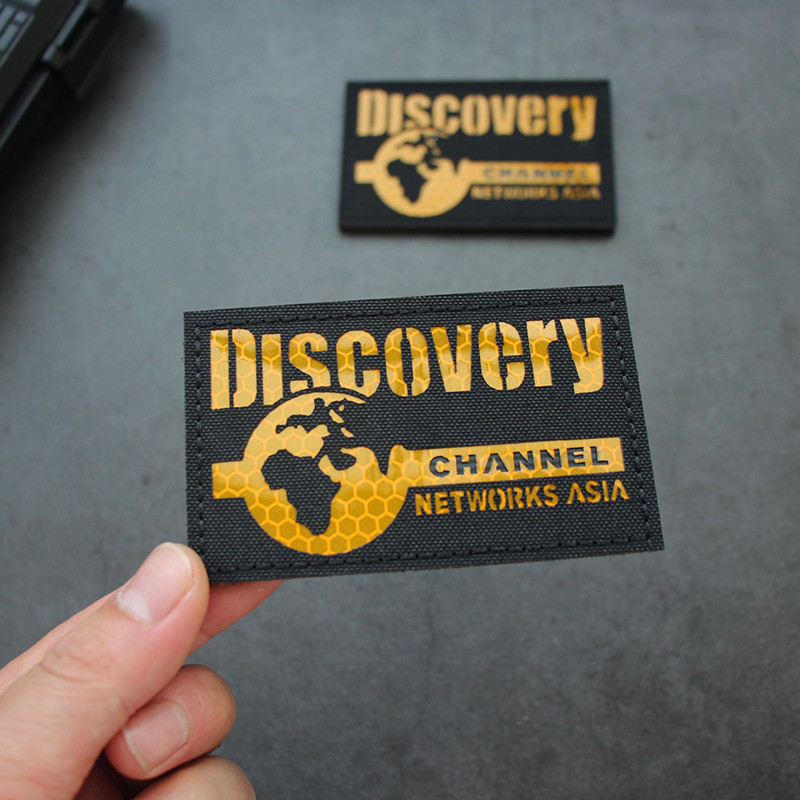การออกแบบล่าสุด Velcro Patch เลเซอร์แกะสลัก Morale สะท้อนแสงสัตว์ ...