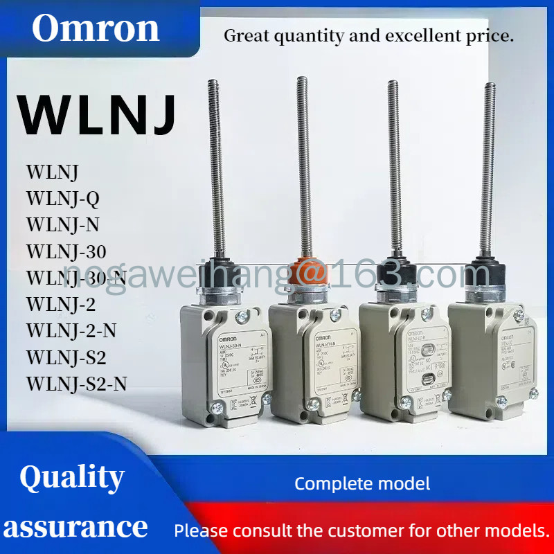 สวิตช์จํากัดการเดินทาง Omron WLNJ-Q-30-2-S2-55-255-TH-TC-2RP-LD-30LD-N | Shopee Thailand