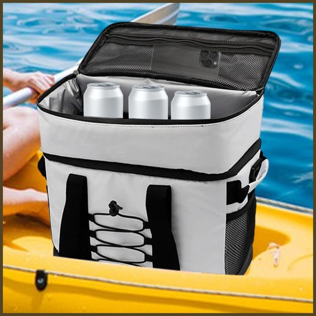 แบบพกพา Ice Chest Cooler กระเป๋ากันน้ํา Kayak Cooler ที่นั่งกลับ Cooler ...