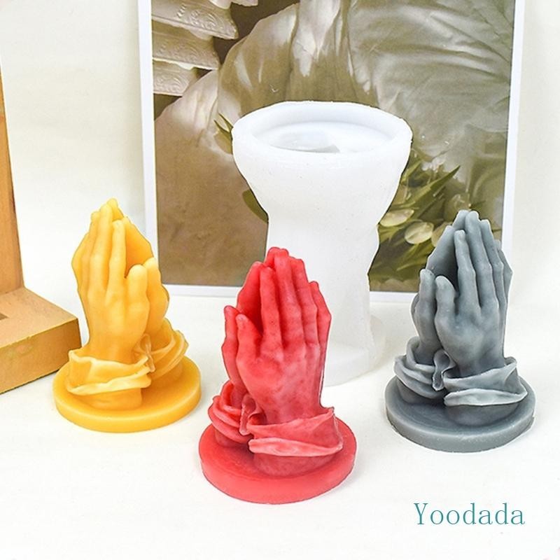 Yoo Hands แม่พิมพ์หล่อพับแม่พิมพ์พระพุทธรูปลูกปัดมือซิลิโคน Mould ...