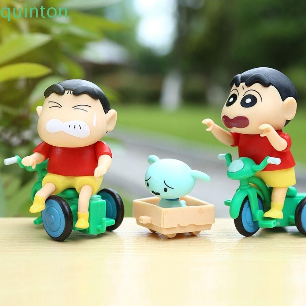 Quinton Crayon Shin-Chan อะนิเมะรูป,ขี่จักรยานการ์ตูน Shin-Chan Boochan ...