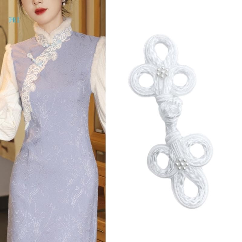 Pr จีน Handmade Cheongsam ปุ่ม Knot Fastener ปิด DIY เย็บเสื้อผ้า ...