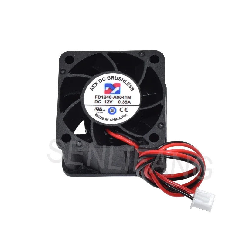 สําหรับ ARX FD1240-A0041M DC 12V 0.35A 40x40x28 มม. 2 สาย Server พัดลม ...