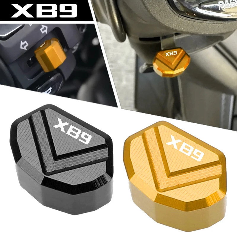รถจักรยานยนต์ปุ่มสวิทช์เลี้ยวสวิทช์กุญแจสําหรับ BUELL XB9 XB9R XB9S ...
