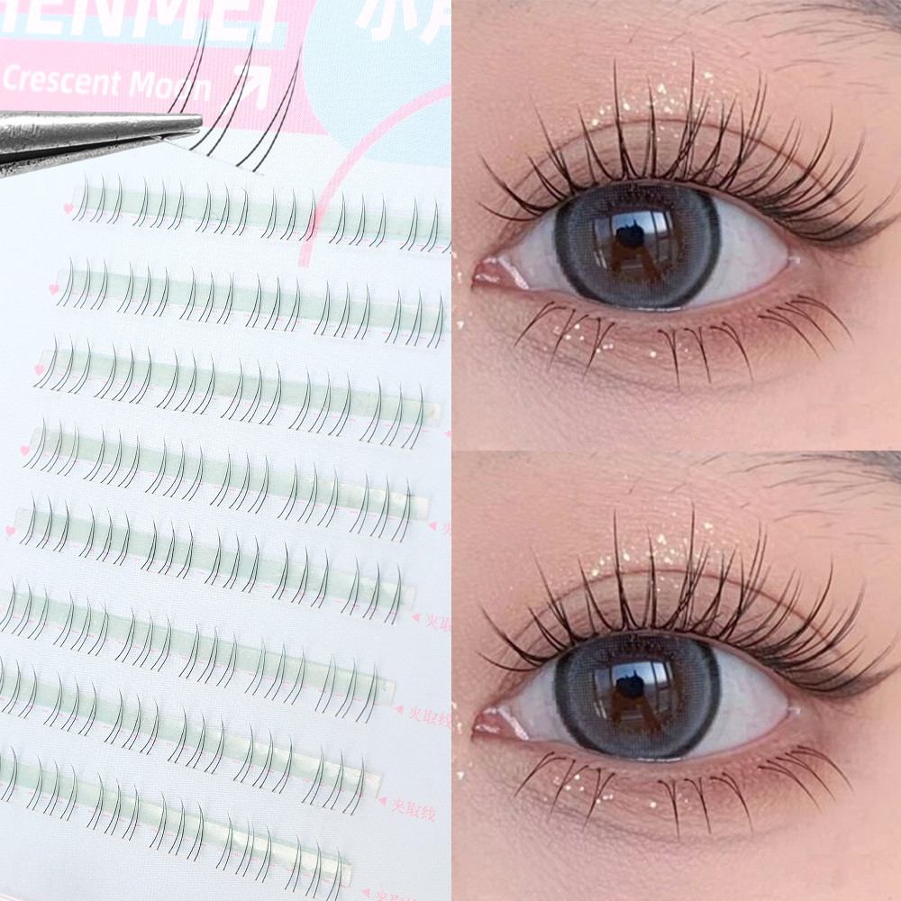 ขนตาล่าง - Under Eye Lashes - ขนตาปลอม - แต่งหน้าตา - Transparent Stalk ...