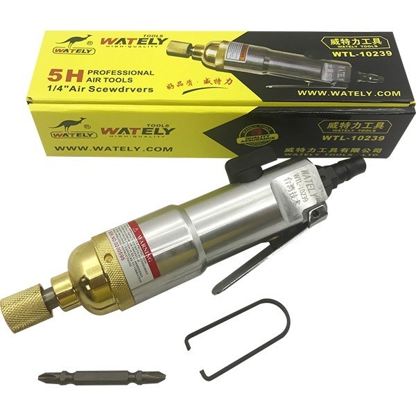 Air SCREW DRIVER WATELY 10239 Wind Batch Double Hammer สว่านกระแทก ...