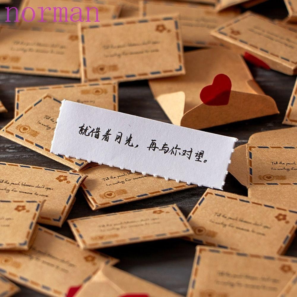 Norman Mini Love Letter Set, 100 สัญญา/อวยพร/To Do Lists Selfmade Love ...