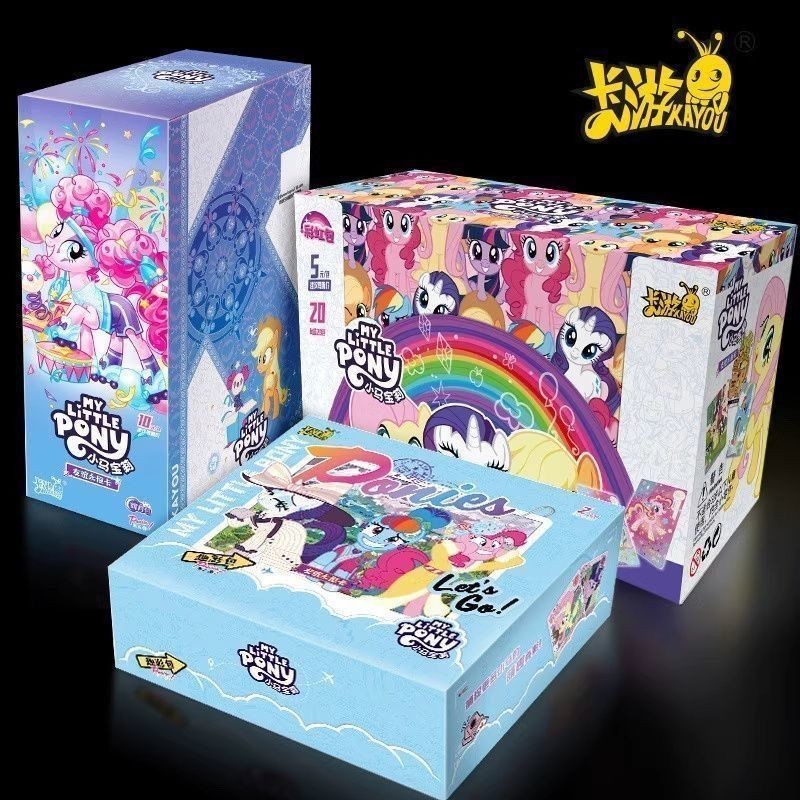 ทัวร์การ์ดของแท้ My Little Pony Cards FCL FCL Monthly Package Fifth ...