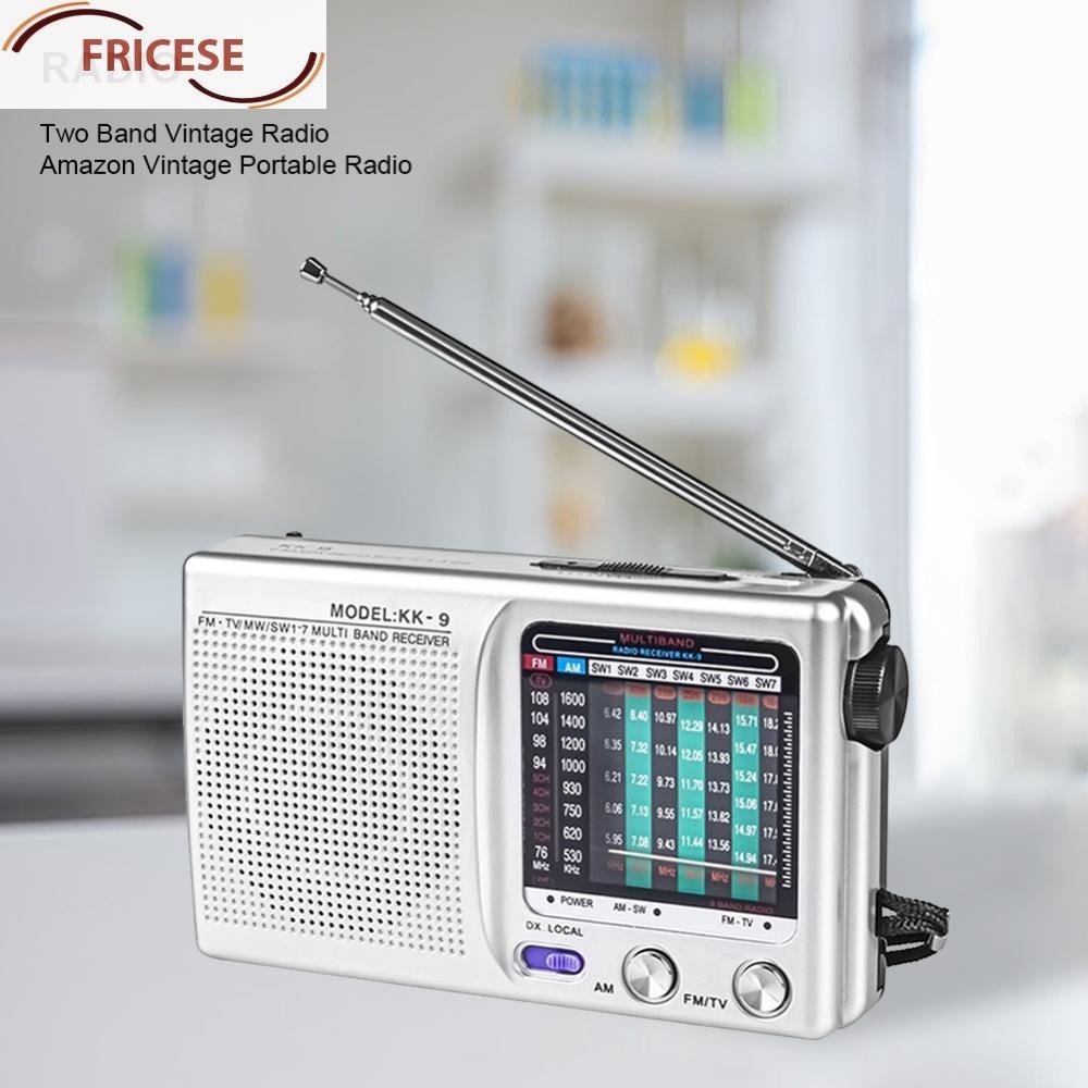 วิทยุดิจิตอล Dual Band Pocket Pointer Radio SW/AM/FM จอแสดงผล LCD (KK9 ...