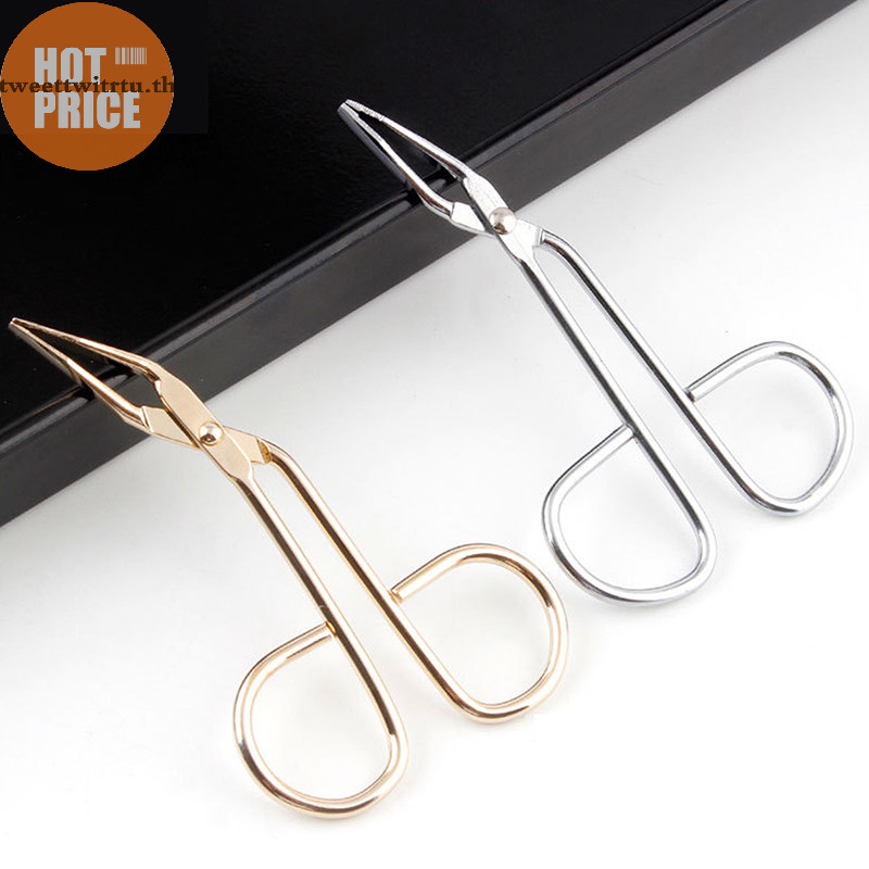 Trtu El Eyebrow Plucker สแตนเลส El คลิปกรรไกรแหนบ Plier ความงามเอียง ...