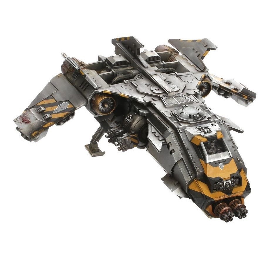 FW 40K Star Warrior Storm Carving ปรับปรุง Fire Falcon (เวอร์ชั่น ...