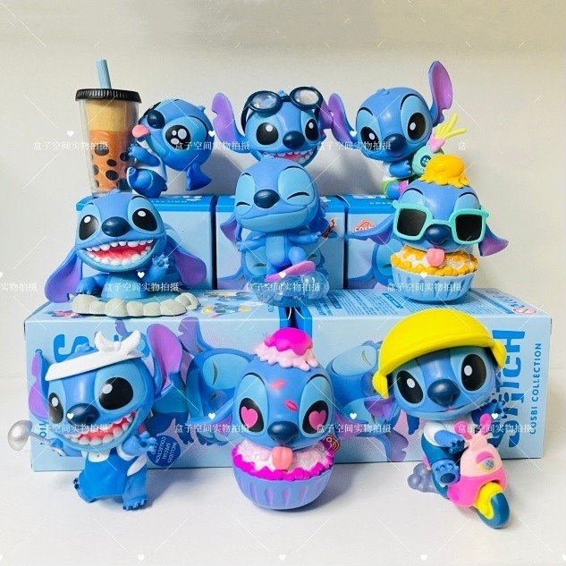 Star Baby Stitch Blind Box Hand-Handle Collection Stitch ตุ๊กตาน่ารัก ...