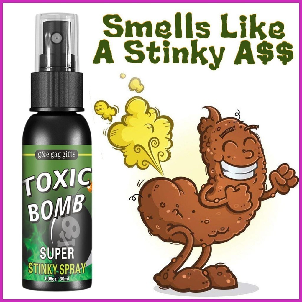 Tricky Liquid Fart Highly Concentrated กลิ่น Prank โรย Extra Strong ...