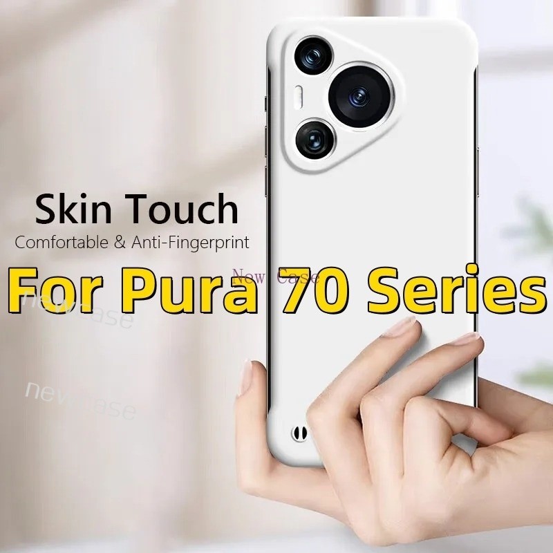 สําหรับ Huawei Pura 70 Ultra Pro Plus 2024 Pura70 70Ultra 70Pro Hard PC เคสโทรศัพท์เปลือกกัน ...