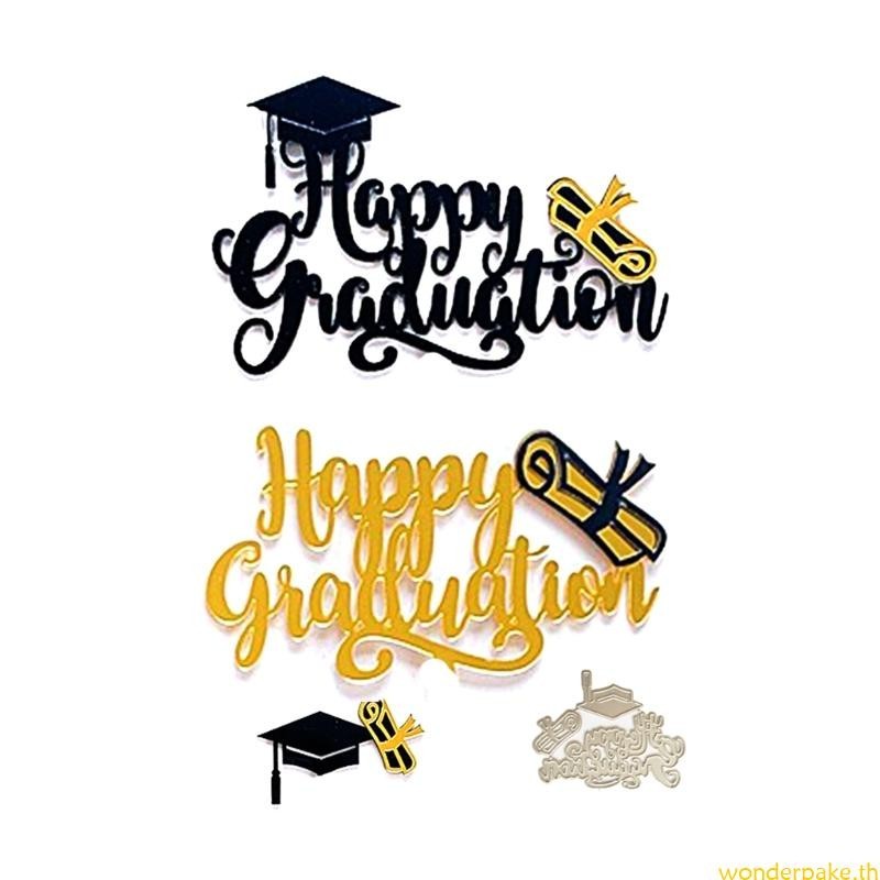 Wonder Graduation ตัดโลหะตาย DIY Craft เหล็กคาร์บอนลายนูนแม่แบบลายฉลุ ...