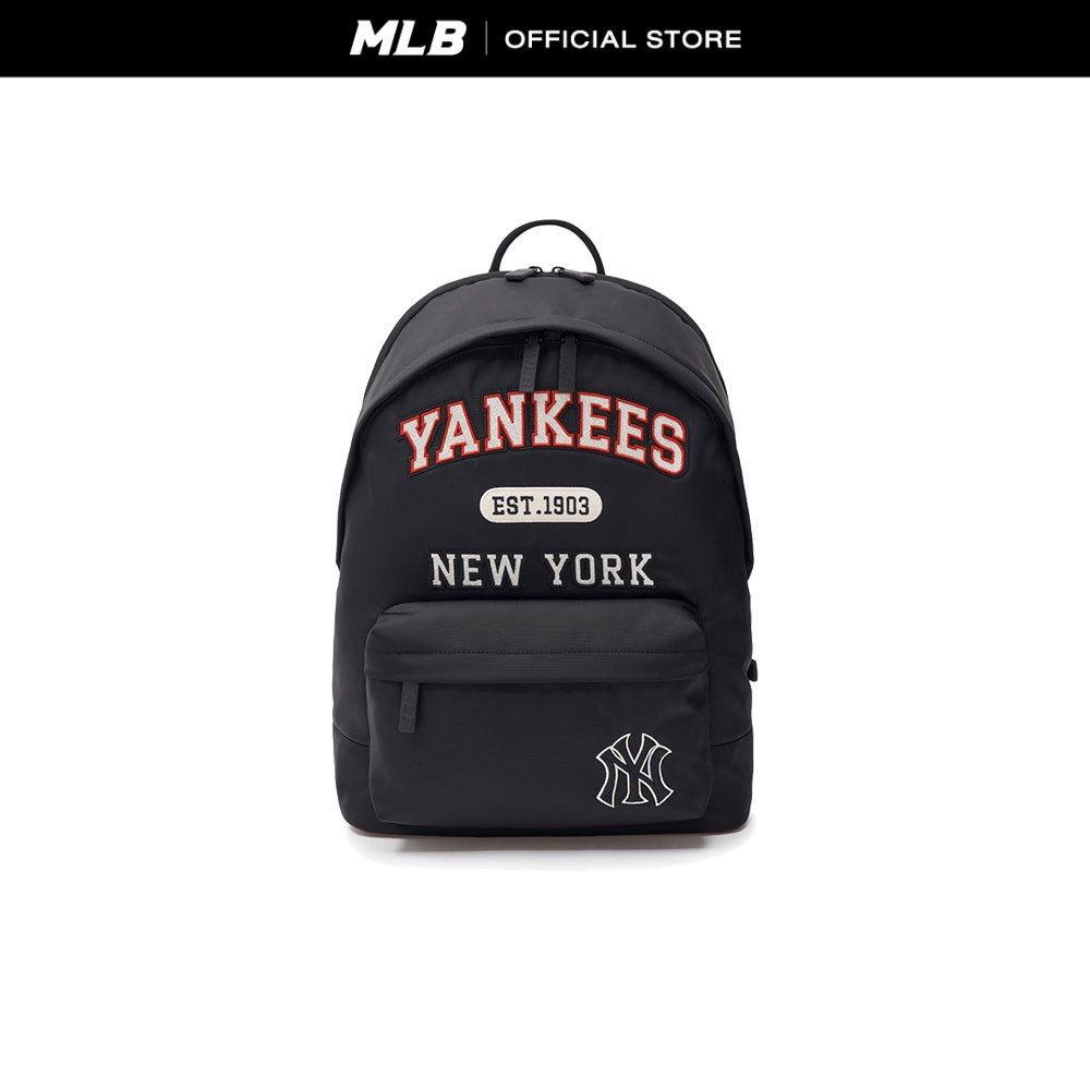 MLB กระเป๋าเป้ Unisex Varsity รุ่น 3ABKM024N 50BKS - สีดำ | Shopee Thailand
