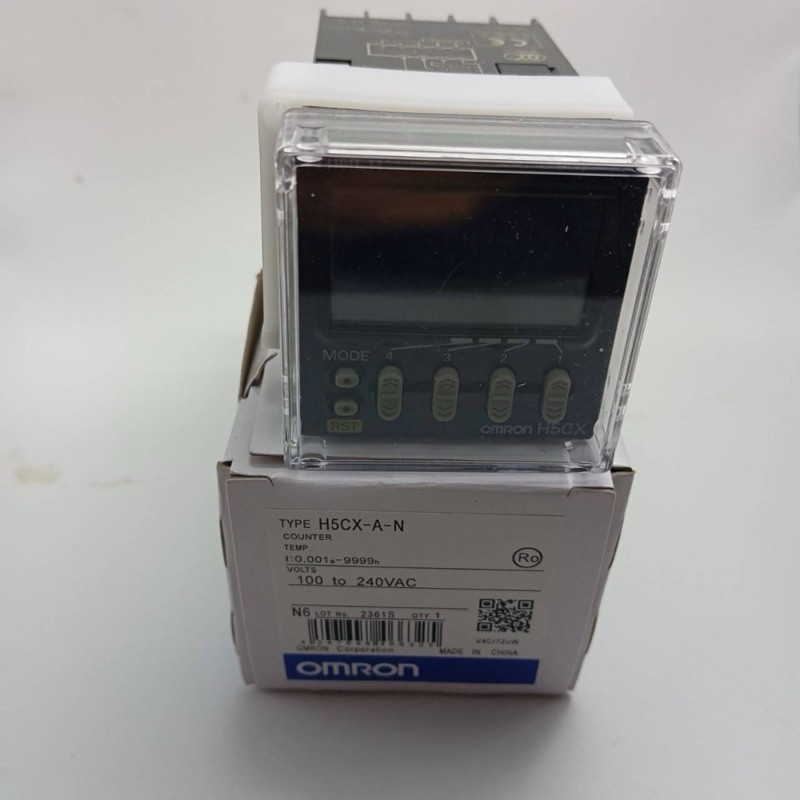 นาฬิกาตั้งเวลา งานแท้ H5CX-A-N OMRON H5CX-A-N OMRON Multifunction ...