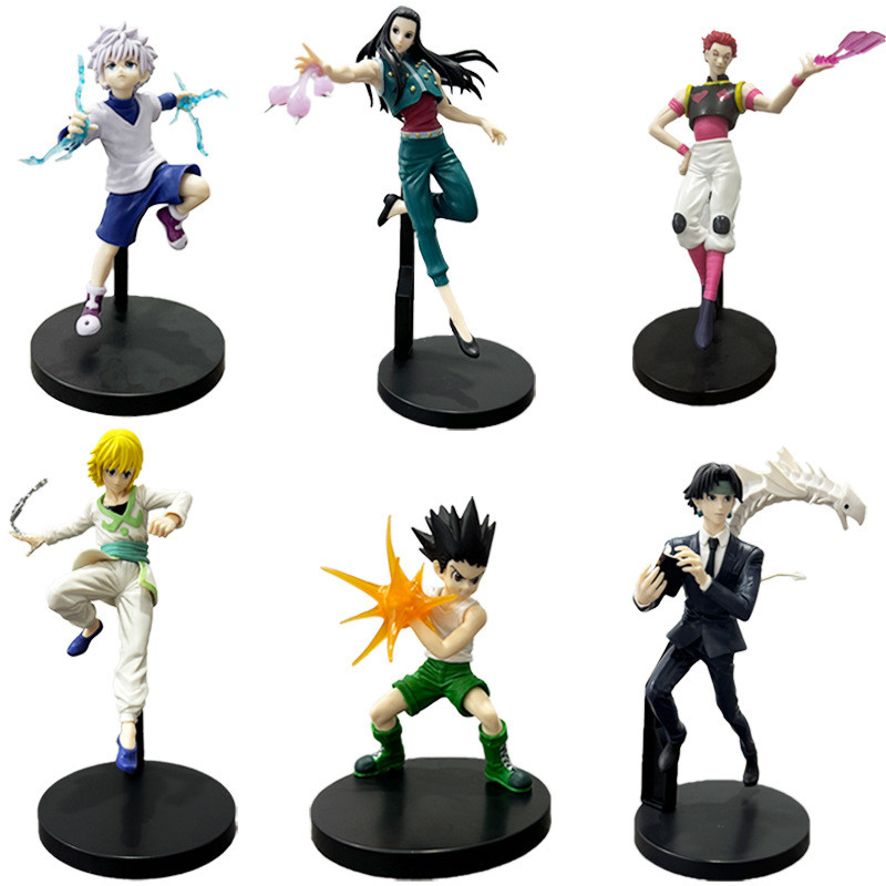 Hunter x HUNTER Action Figure GON·FREECSS Killua Zoldyck Kurapika ...