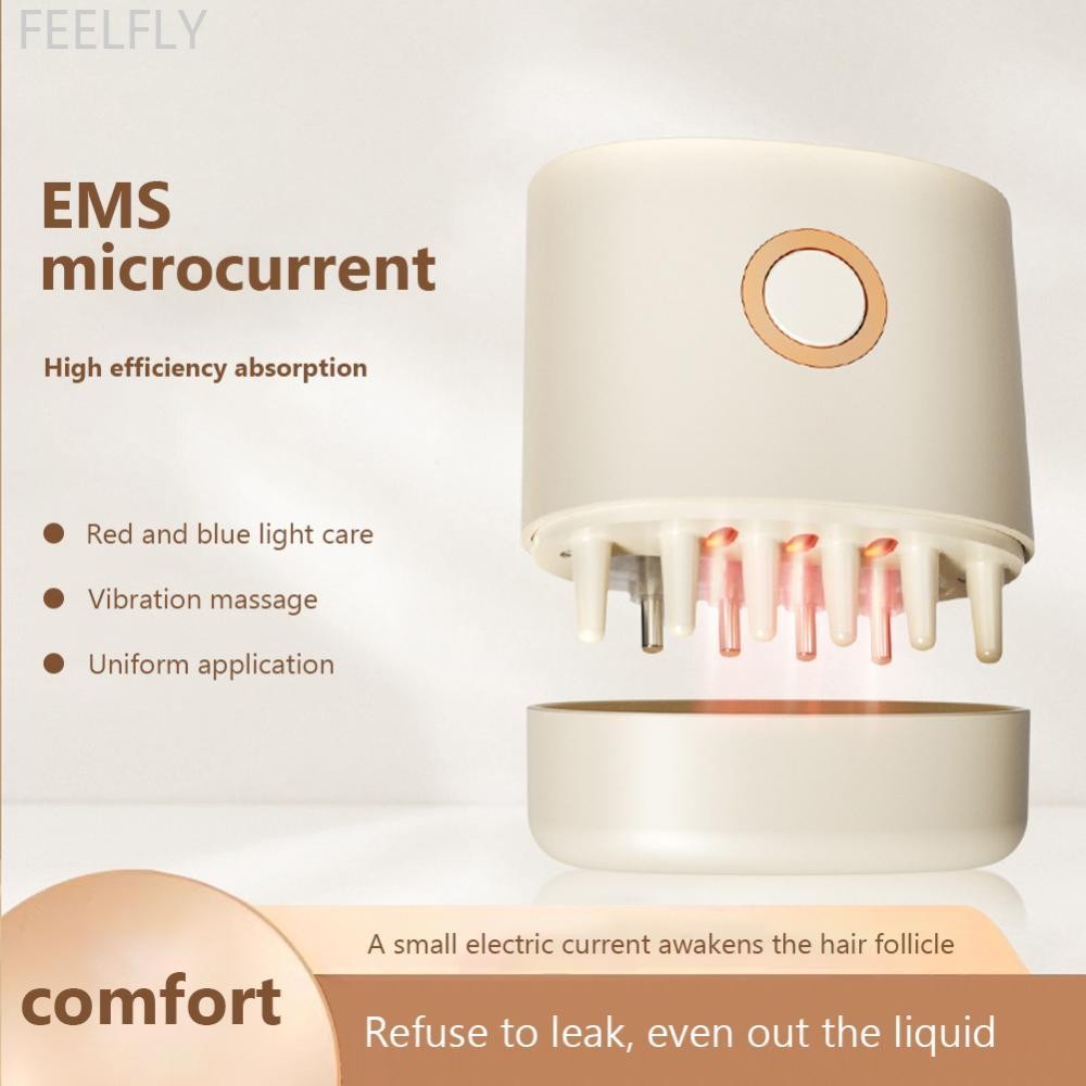 Feelfly Mini Paste โลชั่นหัวโลหะ Care Scalp Applicator ในครัวเรือน ...