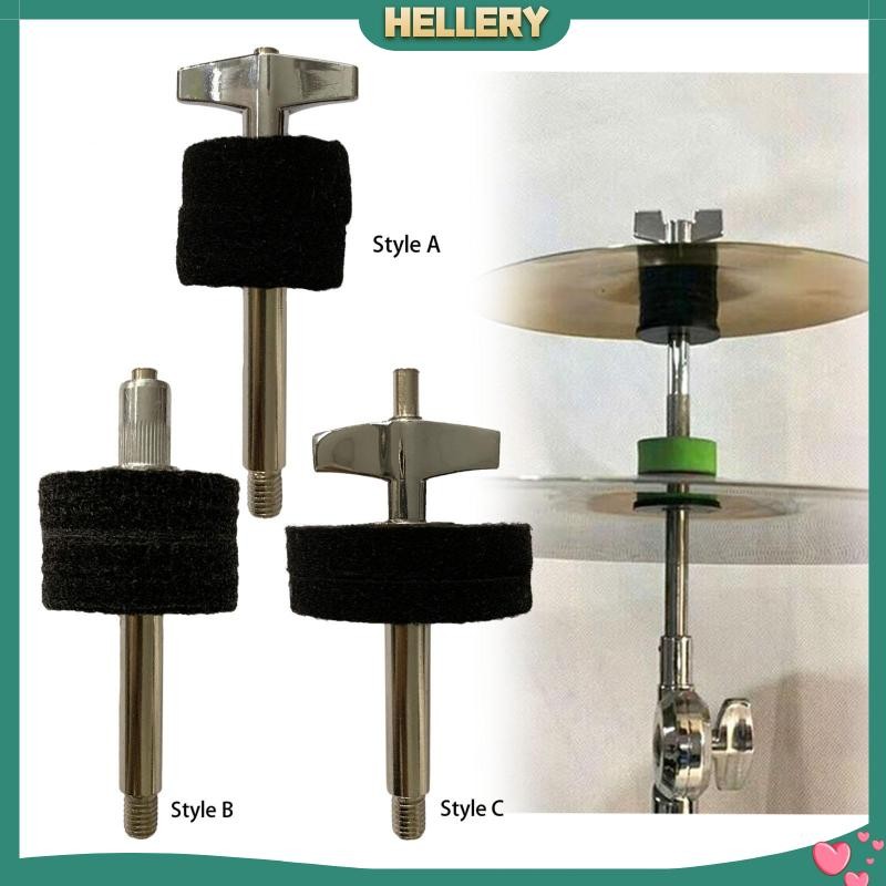 [HelleryTH] 4" Cymbal Stacker อุปกรณ์เสริมเครื่องมือเพอร์คัชชันและดรัม ...