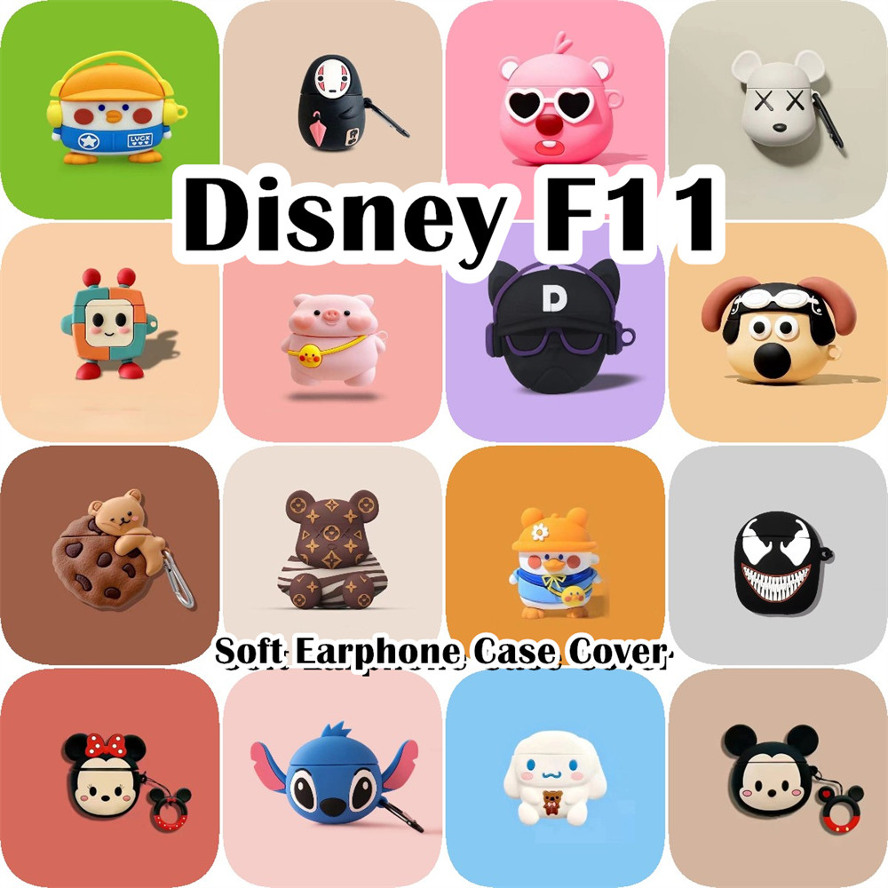 READY STOCK!นําไปใช้กับ Disney F11 เคส Case เคสหูฟัง ซีรีส์การ์ตูนอิน ...