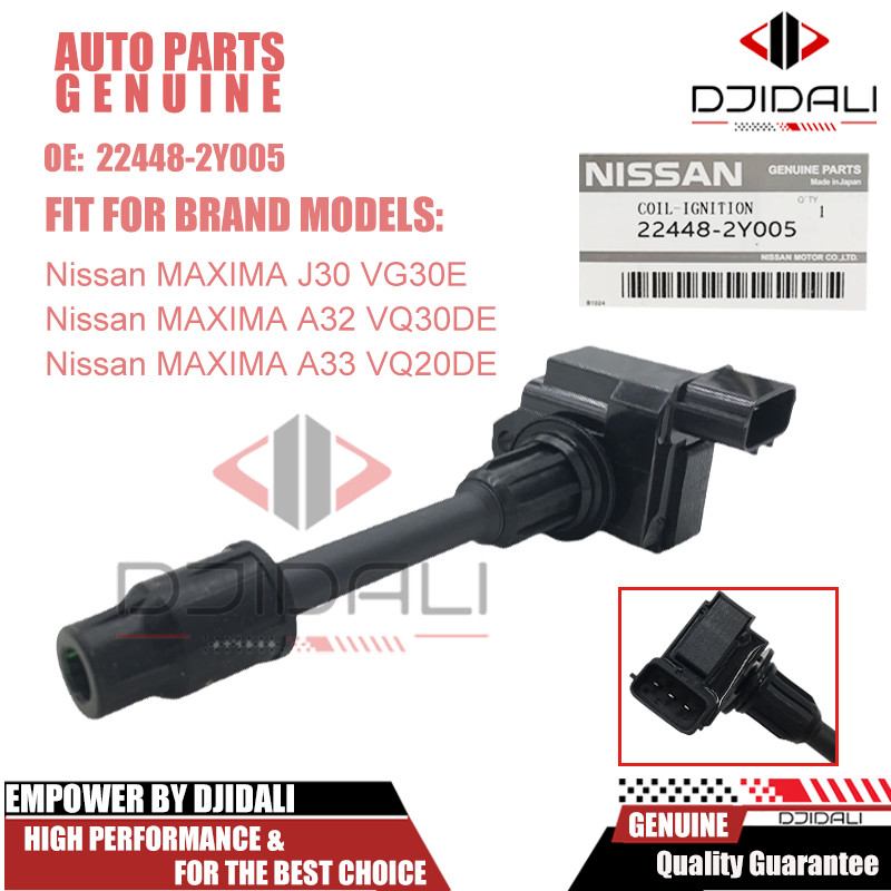 คอยล ์ จุดระเบิด 224482Y005 224482Y015 สําหรับ Nissan MAXIMA J30 VG30E ...