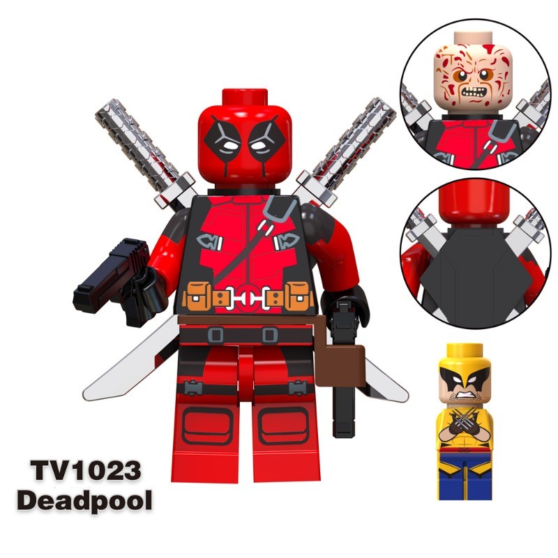 Gambit Apocalypse Wolverine Deadpool 2099 X-23 Elektra คาวบอยวีรบุรุษ ...