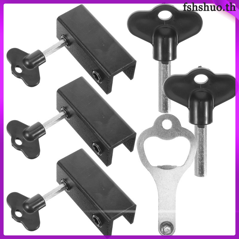 Window Blocker Security Stopper แปลเด็กแนวตั้งล็อคความปลอดภัย 4 ชิ้น ...