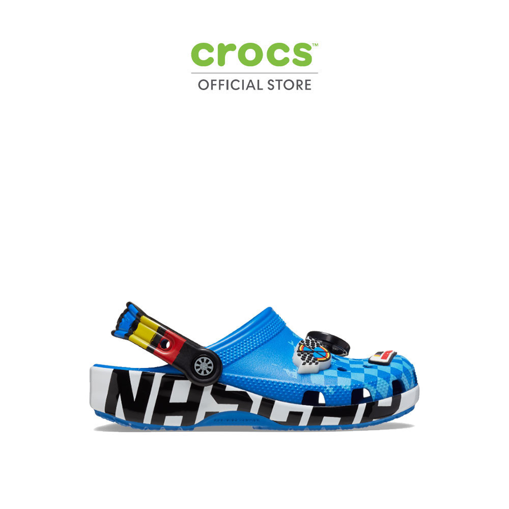 CROCS รองเท้าลำลองเด็ก NASCAR CLASSIC CLOG รุ่น 2094624JL - BRIGHT ...