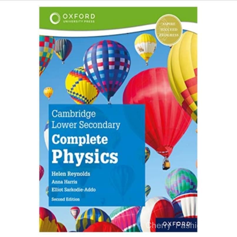 Cambridge Lower Secondary complete Physics STUDENT BOOK | Shopee Thailand