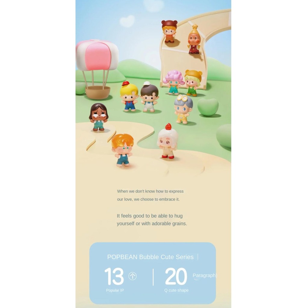 YKLWORLD Pop Mart pop bean Sitting posture Series crybaby Pucky Molly ...